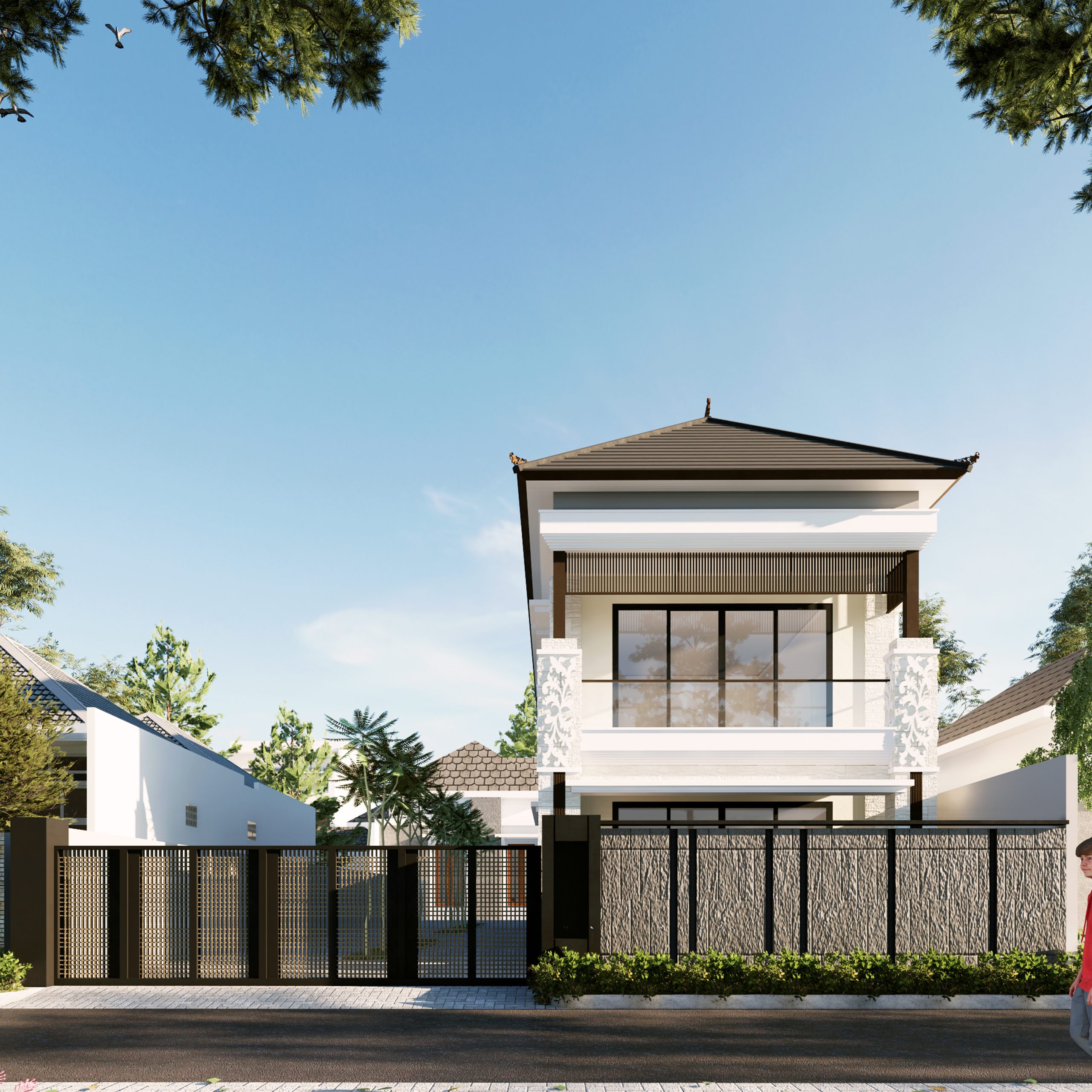 WP HOUSE - TULUNGAGUNG - Jasa Arsitek Rumah