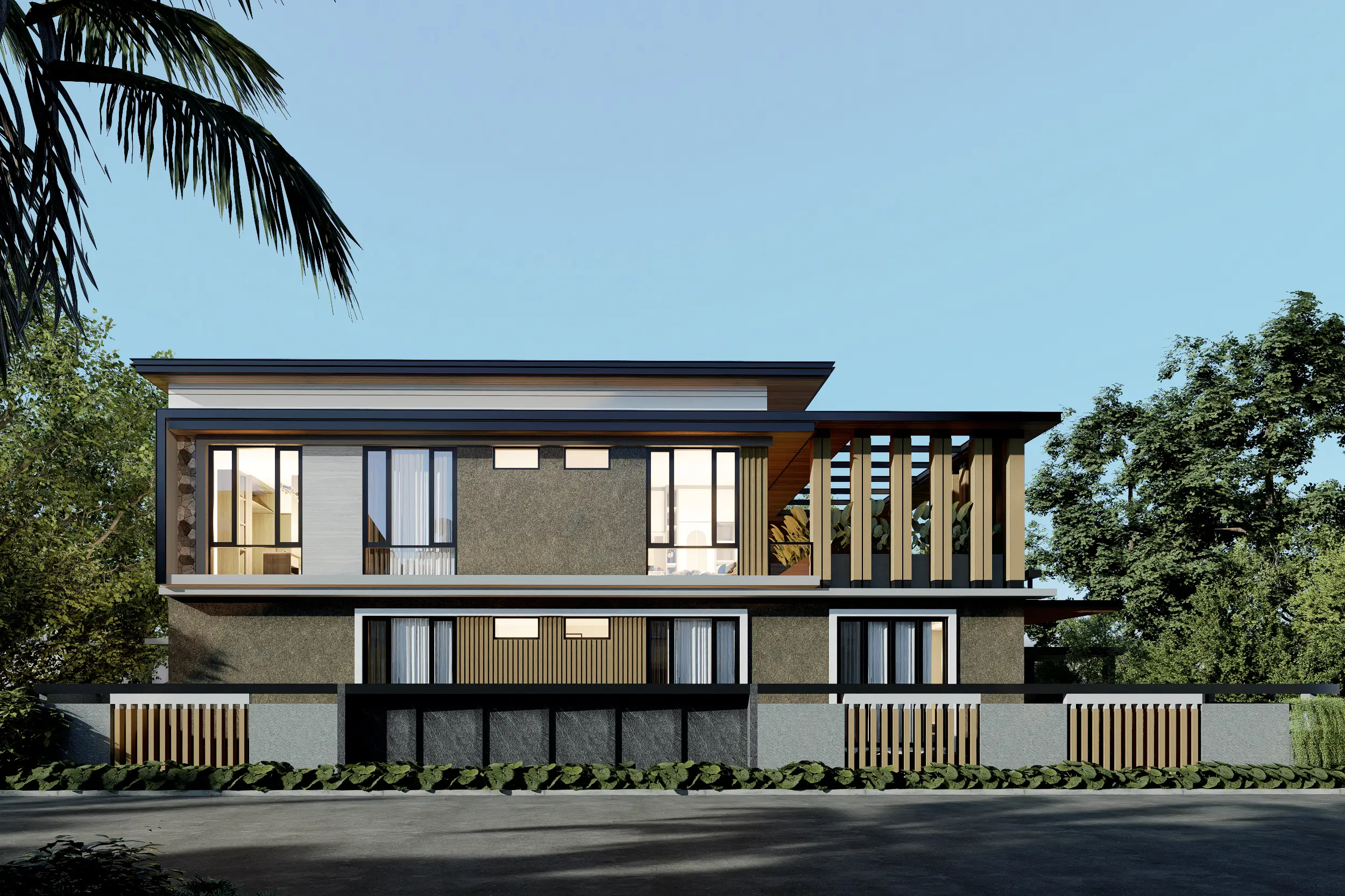 SP HOUSE - DUMAI, RIAU - Jasa Arsitek Rumah